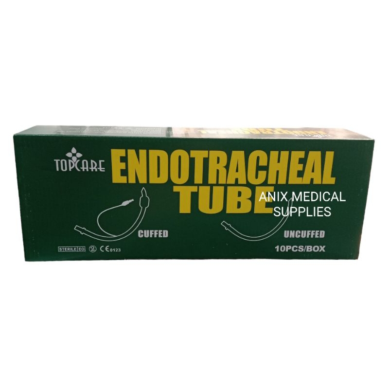 ENDOTRACHEAL TUBE (ET TUBE) 2.0, 2.5, 3.0, 3.5, 4.0, 4.5, 5.0, 5.5, 6.0 ...