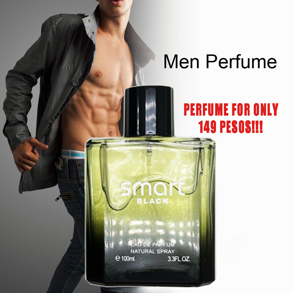 Smart Black Pour Homme 100ML Men's Long-Lasting Sports Perfume Gift EAU ...
