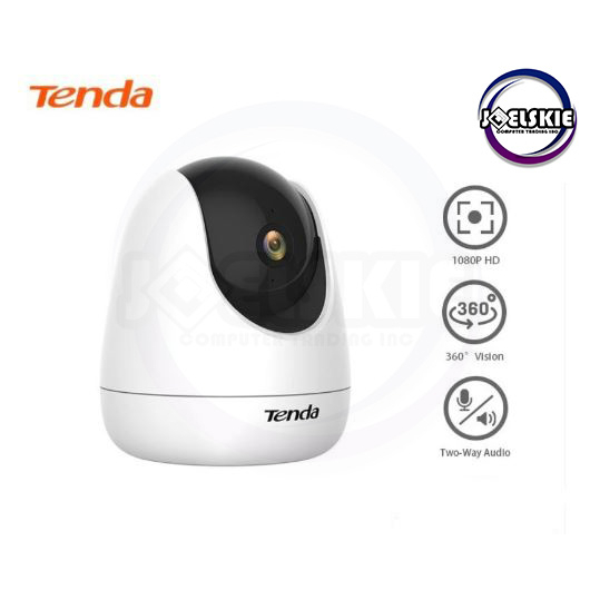 Tenda CCTV CP3 v2 1080P HD Indoor Pan Tilt Wifi Camera for Home ...