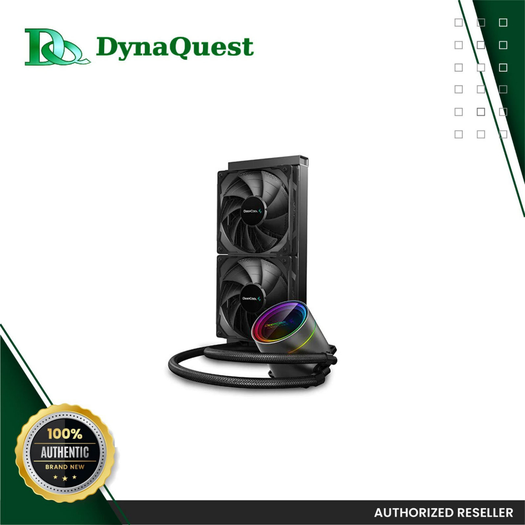 Deepcool Castle 240EX aRGB 240mm ( White DP-GS-H12W-CSL240EX-AR-WH ...