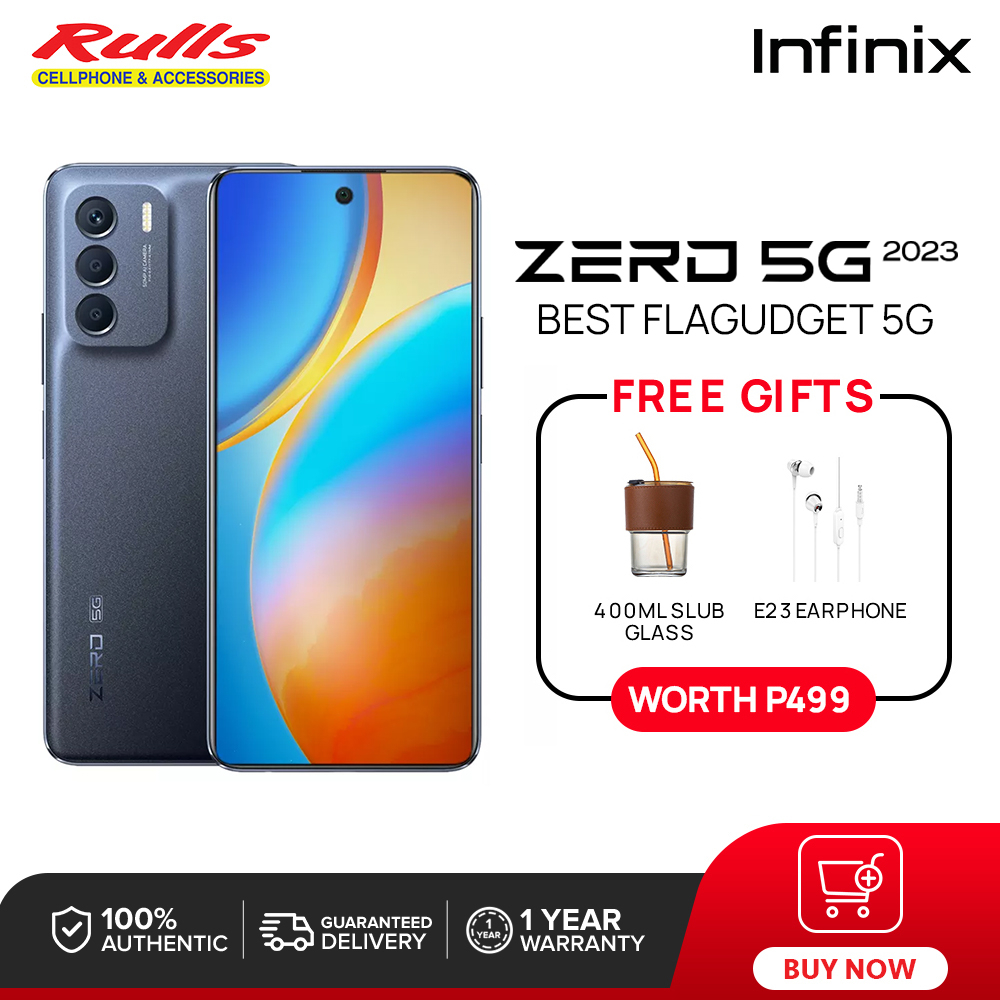 Infinix Zero 5G 2023 Smartphone, 8GB+256GB, Dimensity 1080 5G, 50MP Triple Camera | Shopee ...
