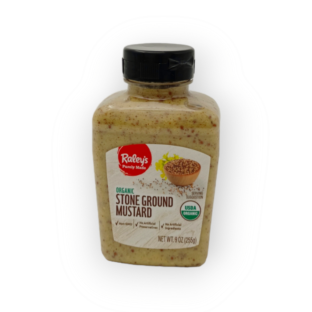 (USA) Raley's Organic Stone Ground Mustard. 255 grams. | Shopee Philippines