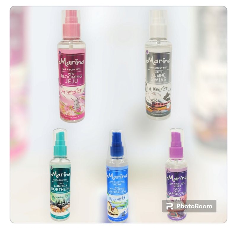 Marina Cologne Spray 100ml | Shopee Philippines