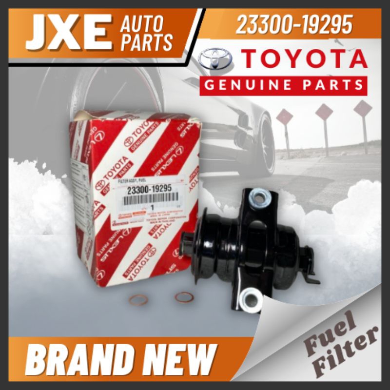 TOYOTA Fuel Filter for Corolla 1.3,1.5,1.6,1.8 1983-2002 (23300-19295 ...