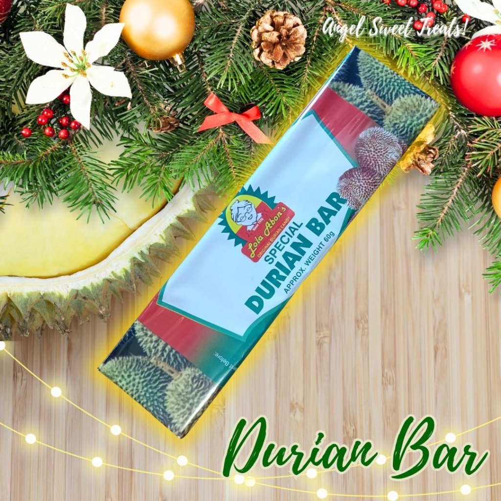 Lola Abon's Durian Bar | Davao Durian Products | Shopee Philippines