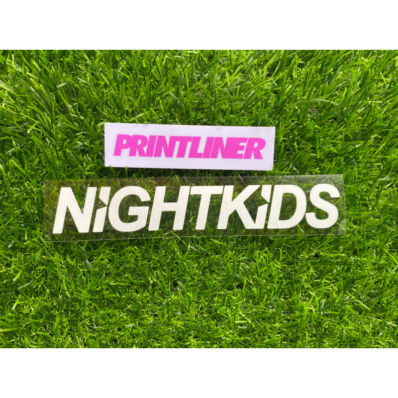 NIGHT KIDS STICKER DECALS FOR MOTORCYCLE, CARS & ETC (WATERPROOF ...