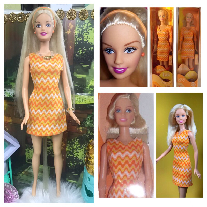 2002 fashion fab or week end style barbie doll CEO | Shopee Philippines
