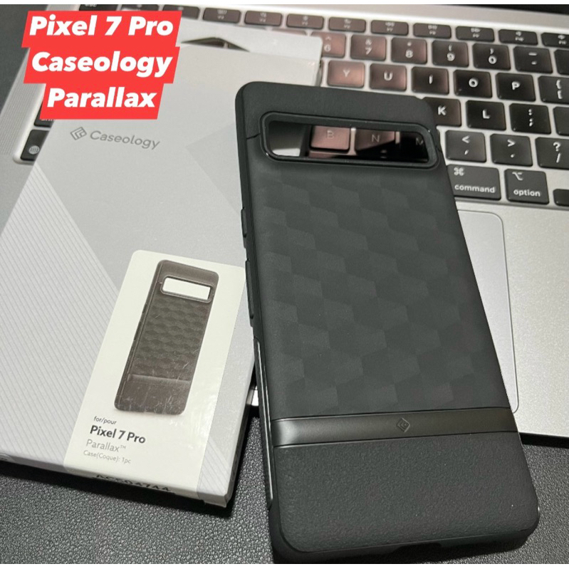 Caseology Pixel 7 Pro Parallax Case Matte Black GE2AE | Shopee Philippines