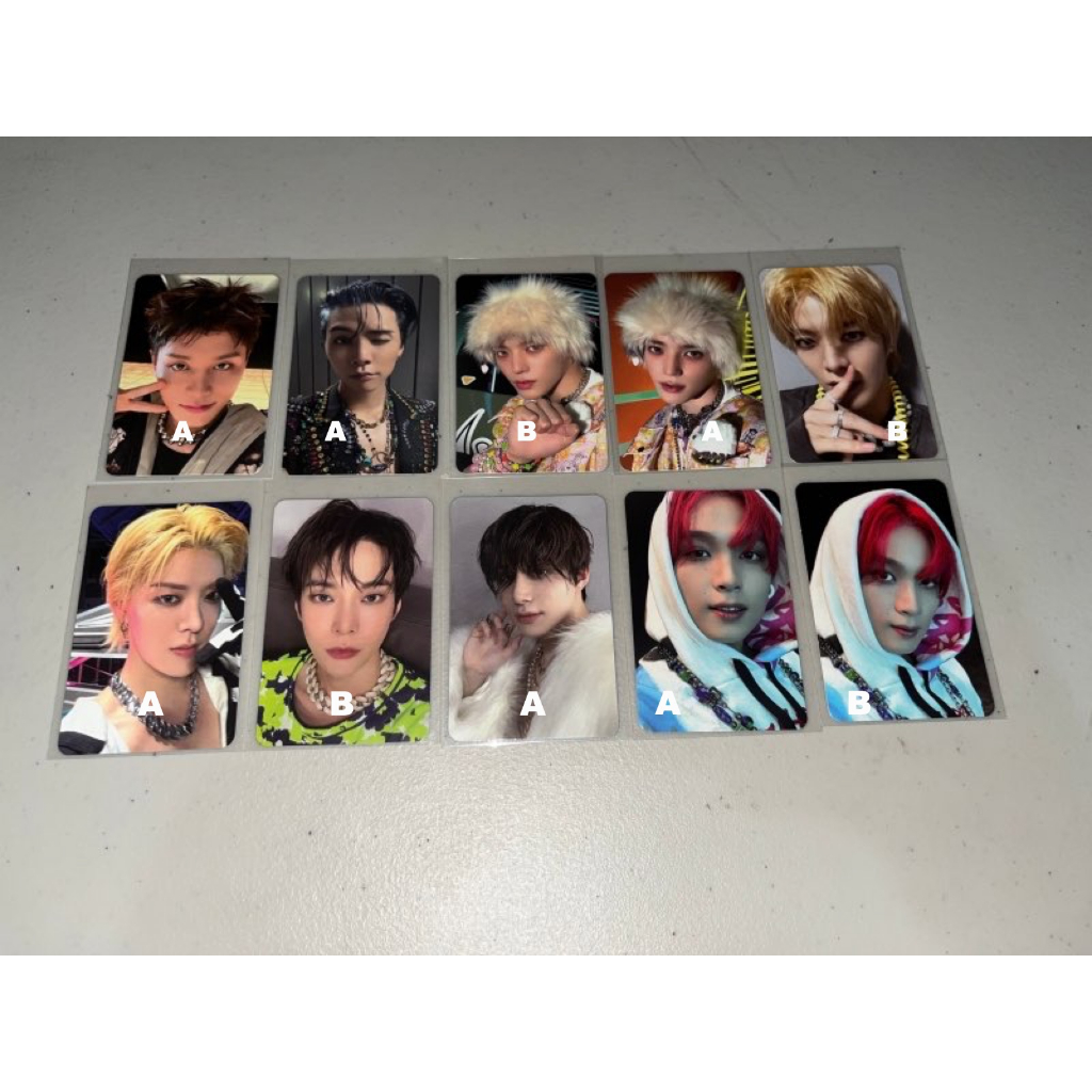 [ONHAND] NCT 127 2 BADDIES TRADING CARD | Shopee Philippines