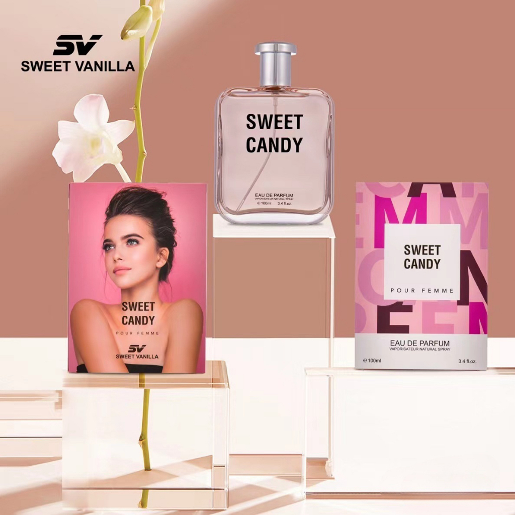 SWEET VANILLA Cloud /Thanku/Anina/Moon/Candy 100ML Classic Perfume ...