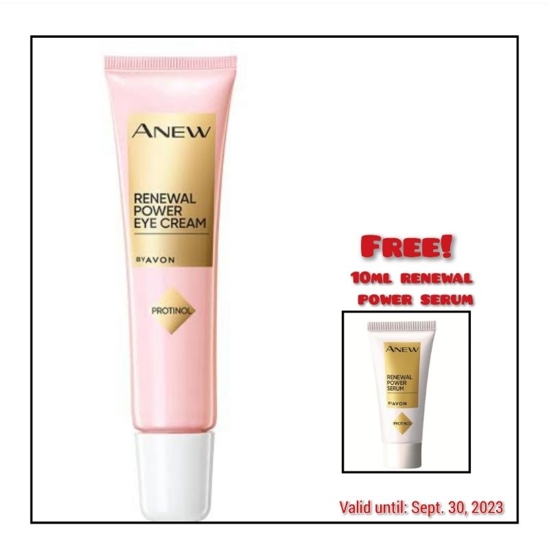 AVON Anew Renewal Power Eye Cream 30ml | Shopee Philippines