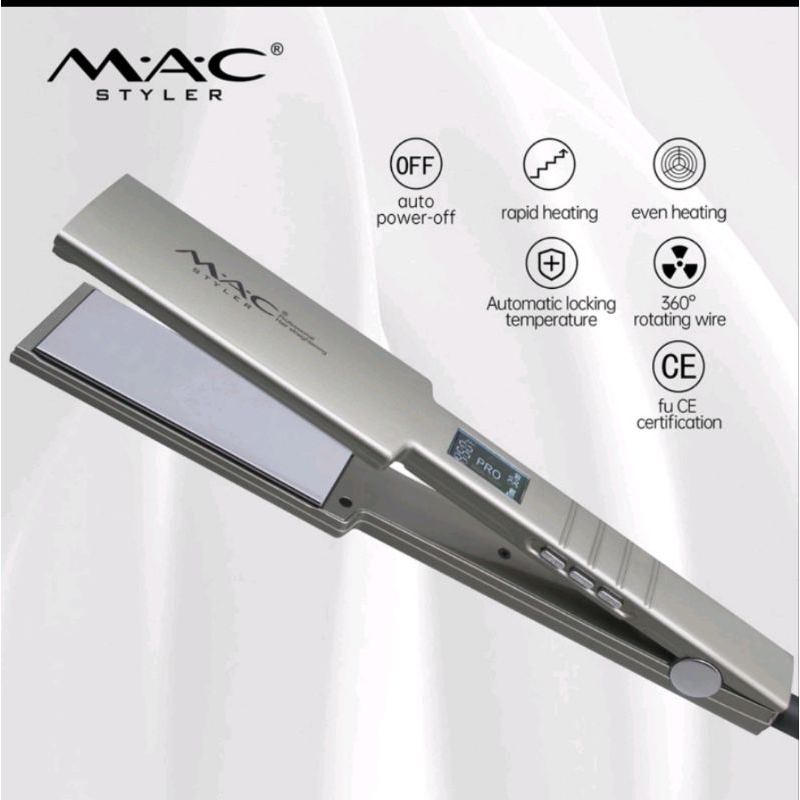 Mac Styler Original Mc-5518 for Professional Salon Heavy Duty | Shopee Philippines
