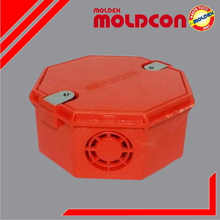 MOLDEX Moldcon Junction Box w cover for electrical systems | Shopee ...