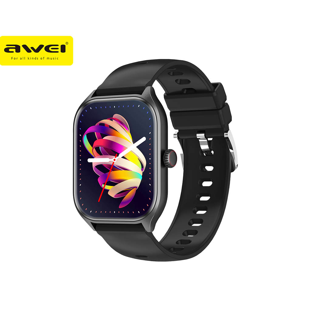 Awei H21 Smartwatch Multi-Sports Mode, Sleep & Heart Rate Monitoring ...
