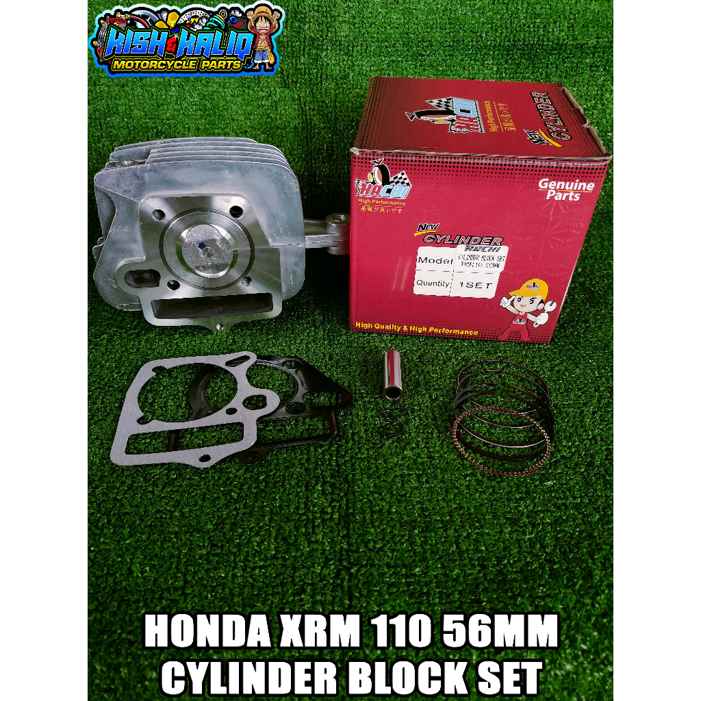HACHI CYLINDER BLOCK SET FOR HONDA XRM 110 56MM | Shopee Philippines