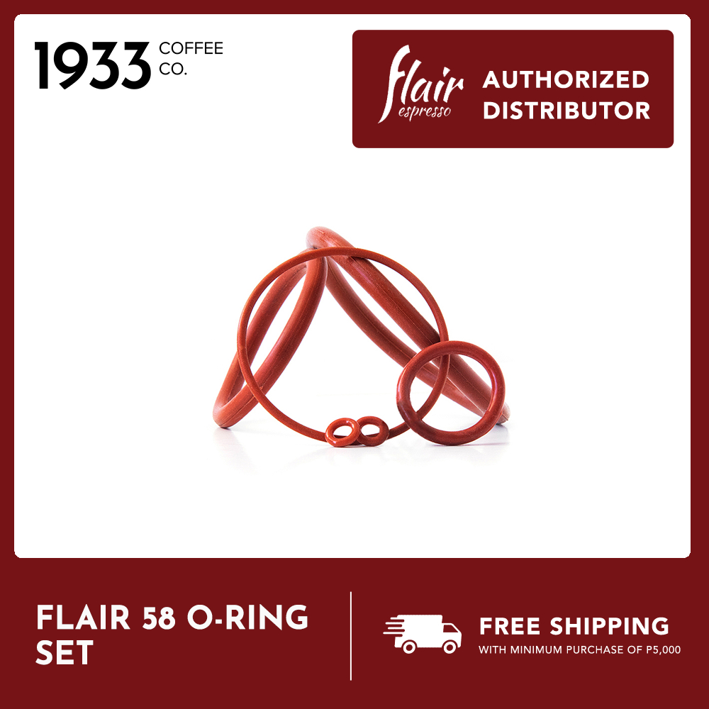Flair 58 O-ring Set | for Flair 58 Manual Espresso Maker | Shopee Philippines