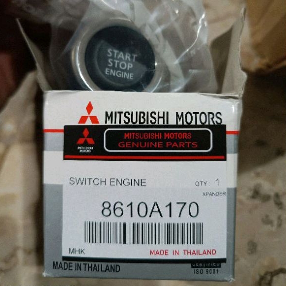 Genuine Switch Engine Start Stop Mitsubishi Xpander 2017-2023, Nissan ...
