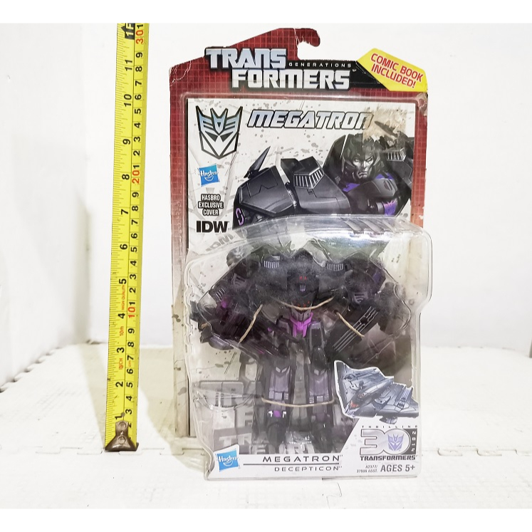 Transformers generations IDW Megatron deluxe class | Shopee Philippines