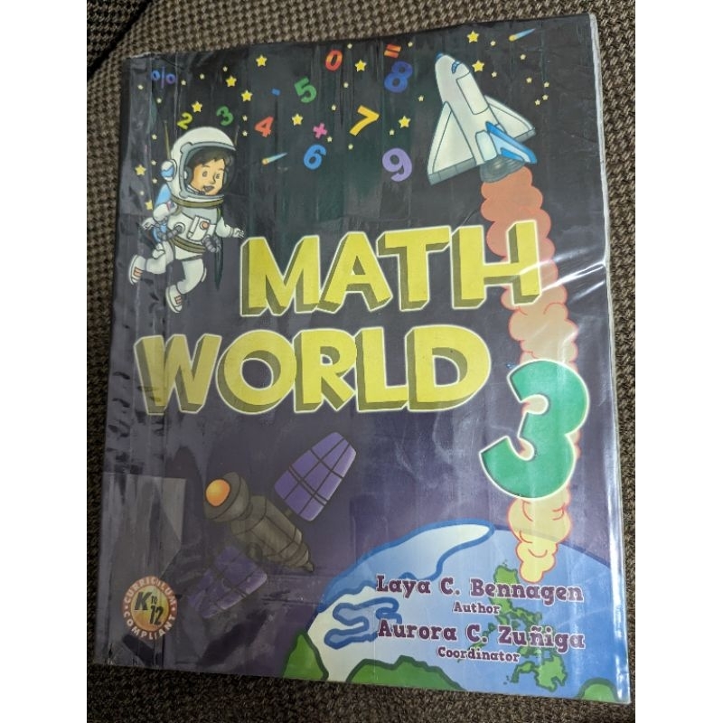 Math World Grade 3 (Used) | Shopee Philippines