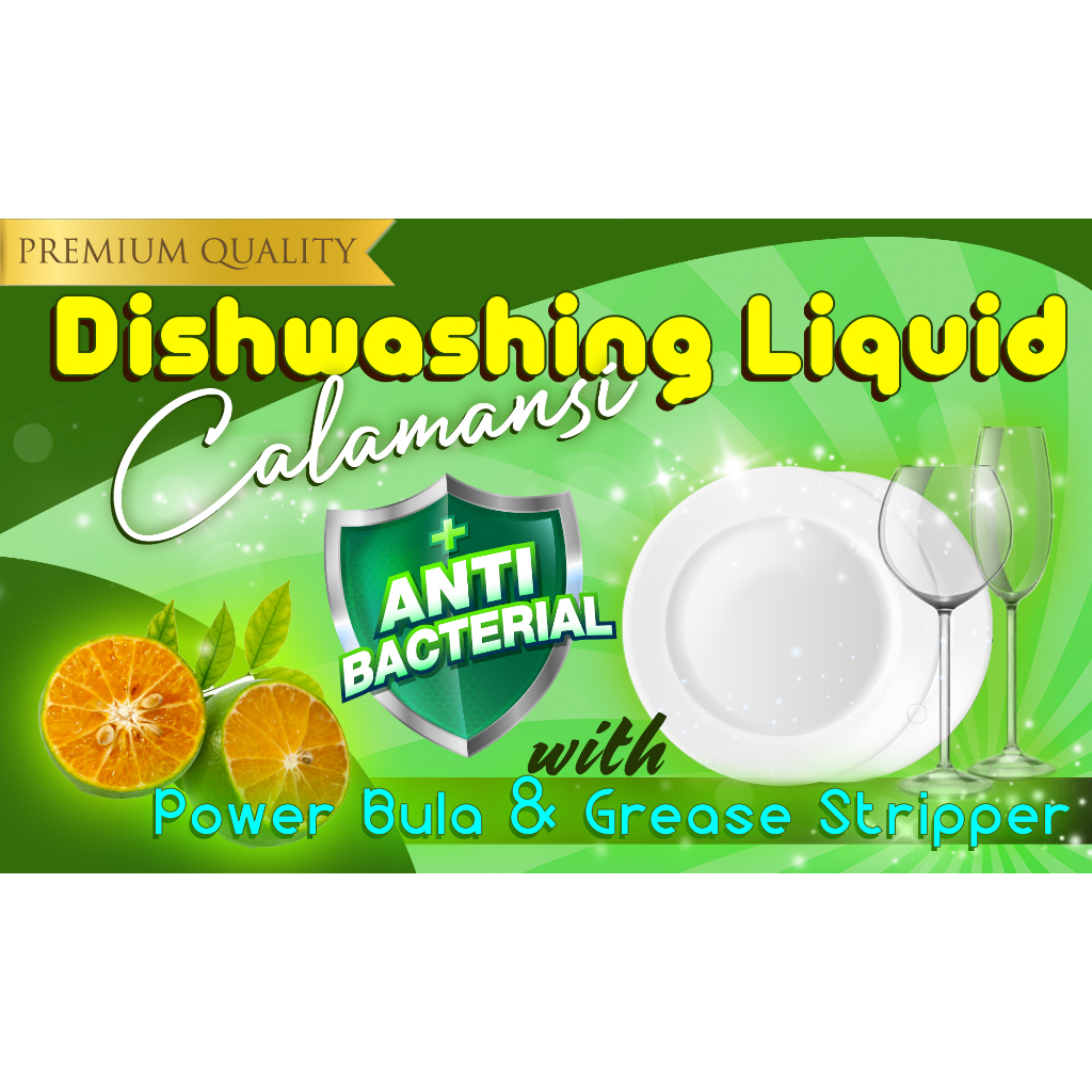 Dishwashing Liquid Sticker Labels ₱2/piece Lang Wholesale Price(for 1L ...