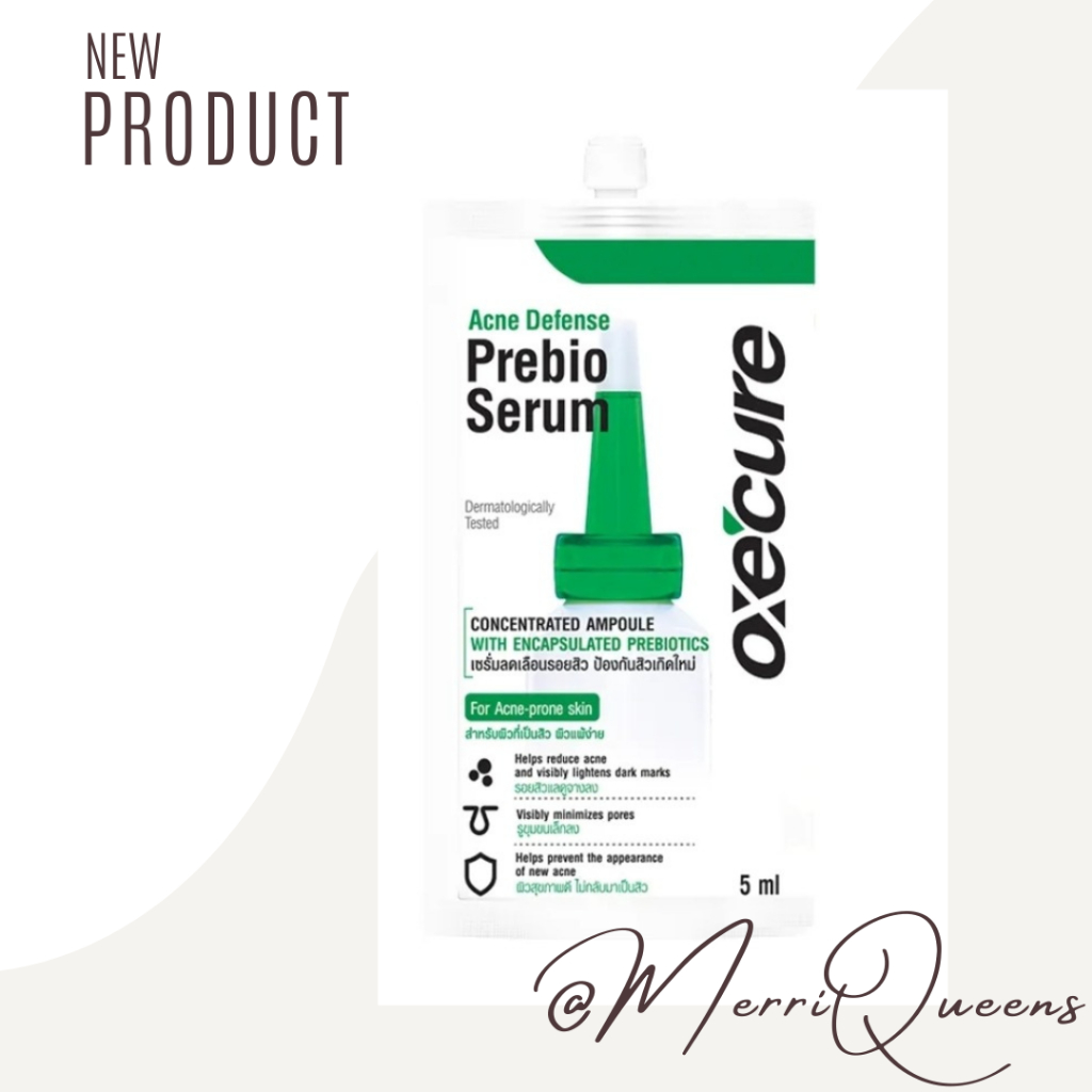 Oxecure Acne Defense Prebio Serum 5mL | Shopee Philippines
