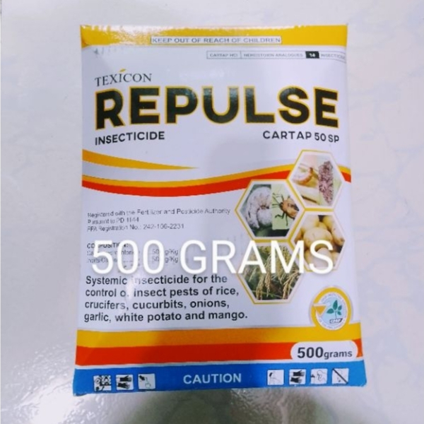 REPULSE 50SP SYSTEMIC INSECTICIDE (500GRAMS)LIKE PADAN/LIKE RAMPAGE ...