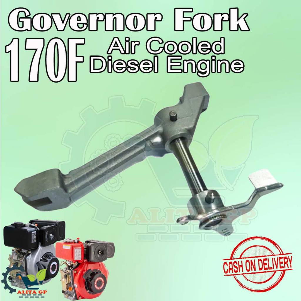 Governor Fork 170F 4hp Air Cooled Diesel Engine | Shopee Philippines