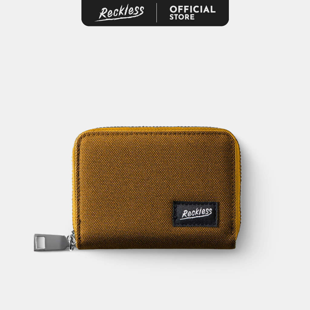 Reckless Zip Coin - Zip Wallet Unisex - Water Repellent Polyester ...
