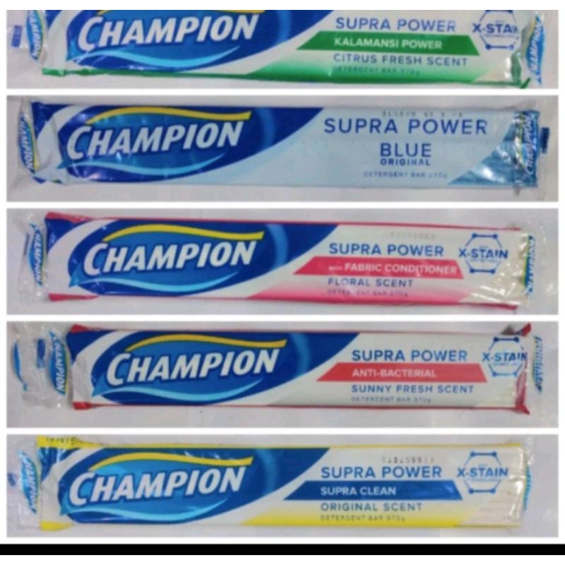 Champion Bar Laundry Any Variant | Shopee Philippines