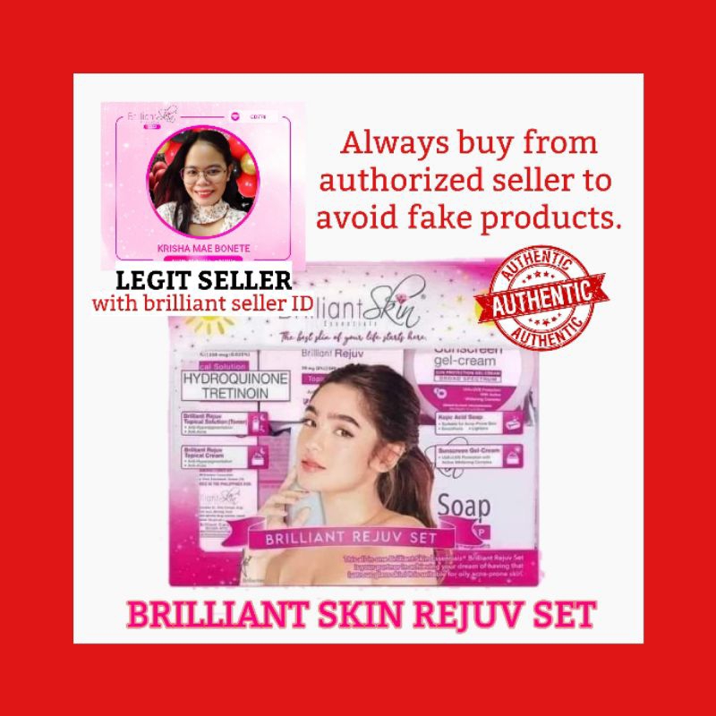 Brilliant Rejuv Set | Brilliant Rejuvenating Set | Andrea Set | Shopee ...