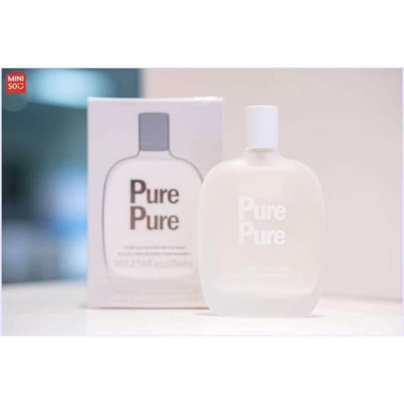 MINISO Pure Eau de Parfum | Shopee Philippines