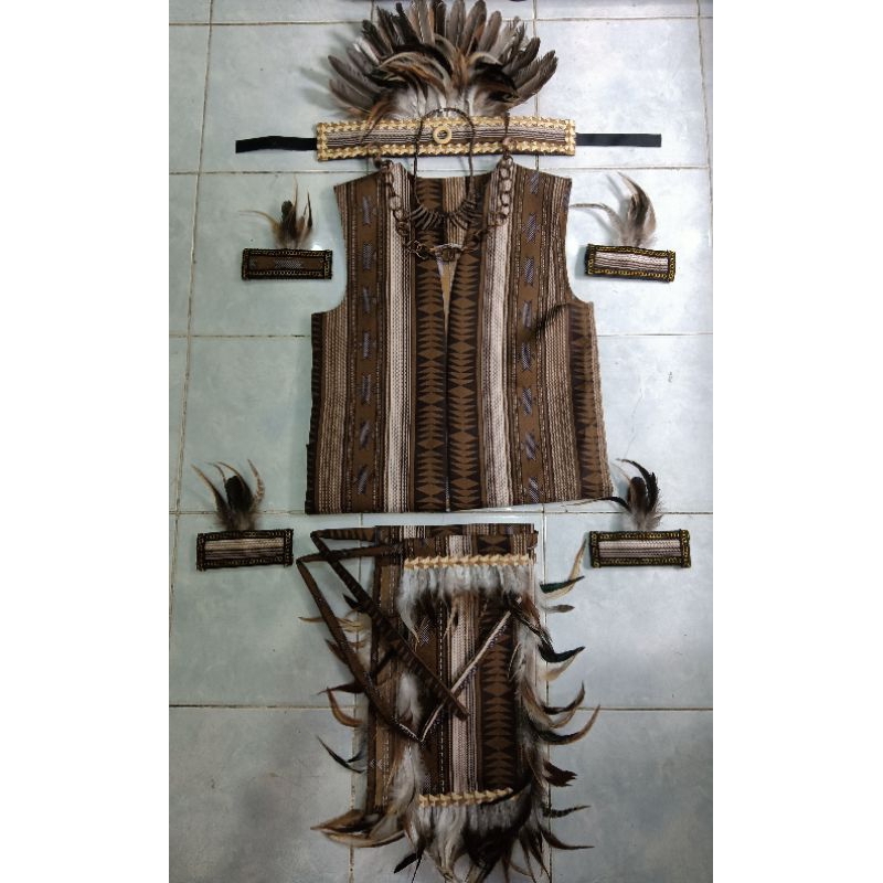 Igorot Costume for Adults complete set with accessories. | Shopee ...