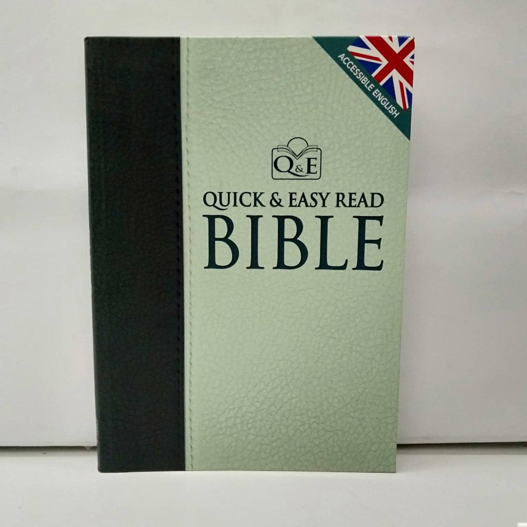 QUICK & EASY READ BIBLE (GREEN) SOFTCOVER | Shopee Philippines