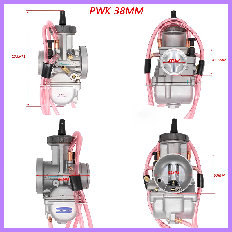 Carburator PWK Carburators Universal 36MM 38MM 42MM 40MM Motorcycle Carb Karboretor Racing ...