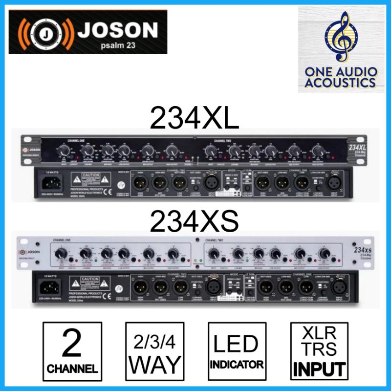 JOSON 234XS/234XL CROSSOVER | Shopee Philippines