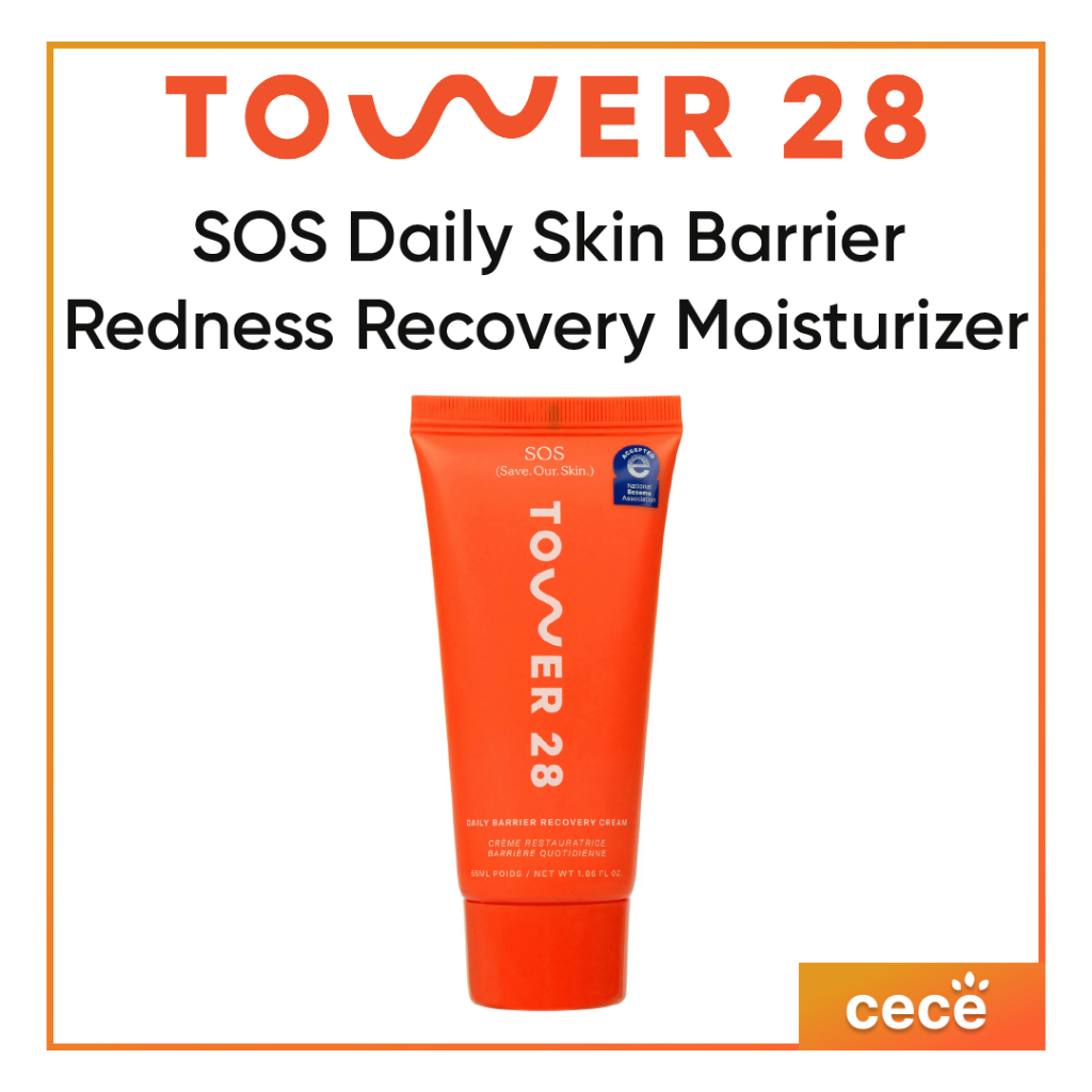 Tower 28 SOS Daily Barrier Recovery Cream | Shopee Philippines