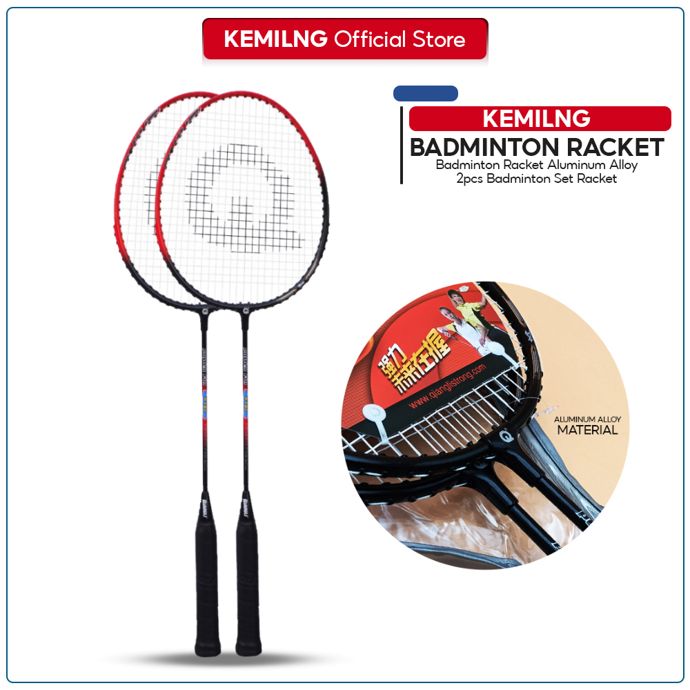 2pcs Badminton Set Racket Original Badminton Racket Aluminum Alloy ...