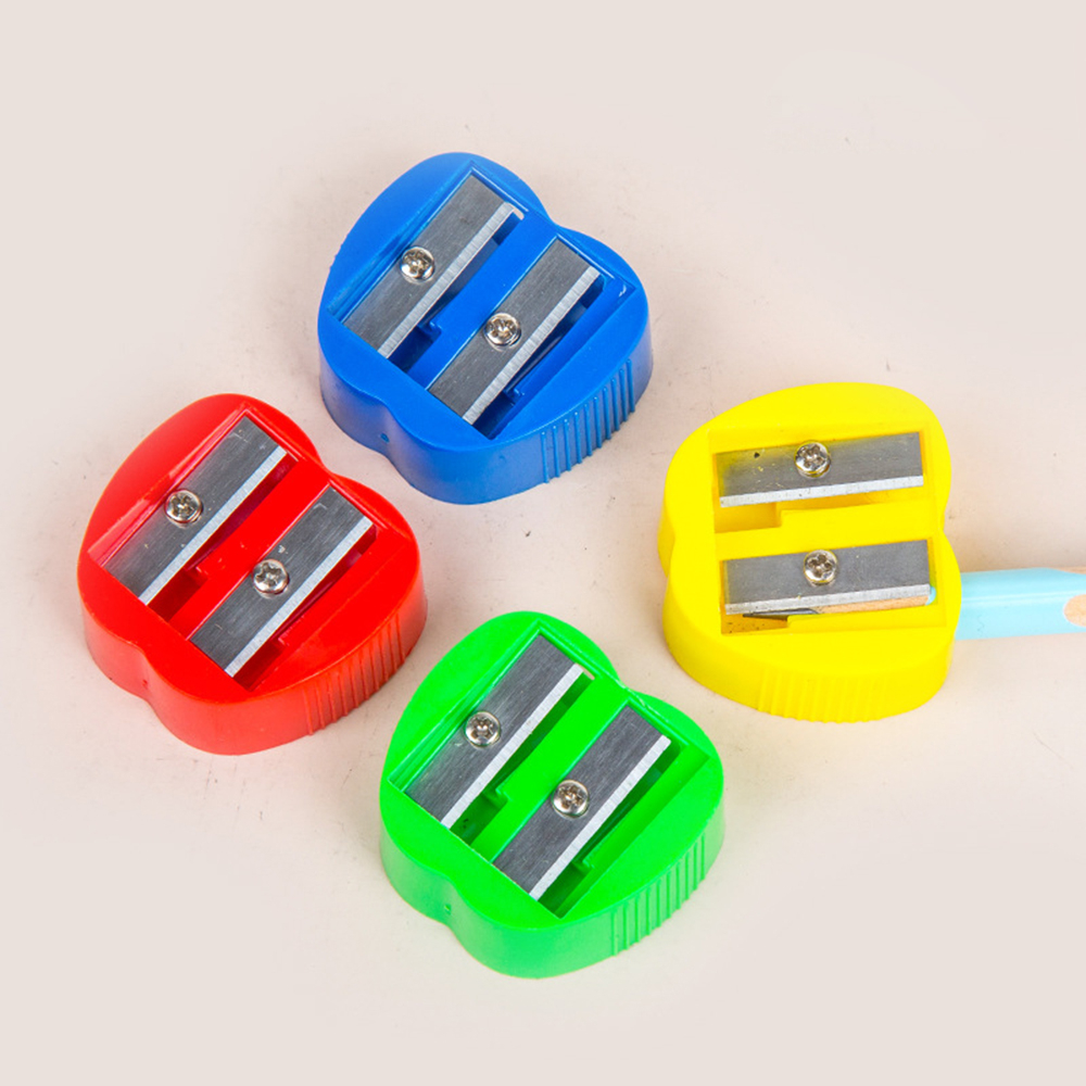24PCS Pencil Sharpener for Pencil Cute Small and Portable Sharp Knife ...