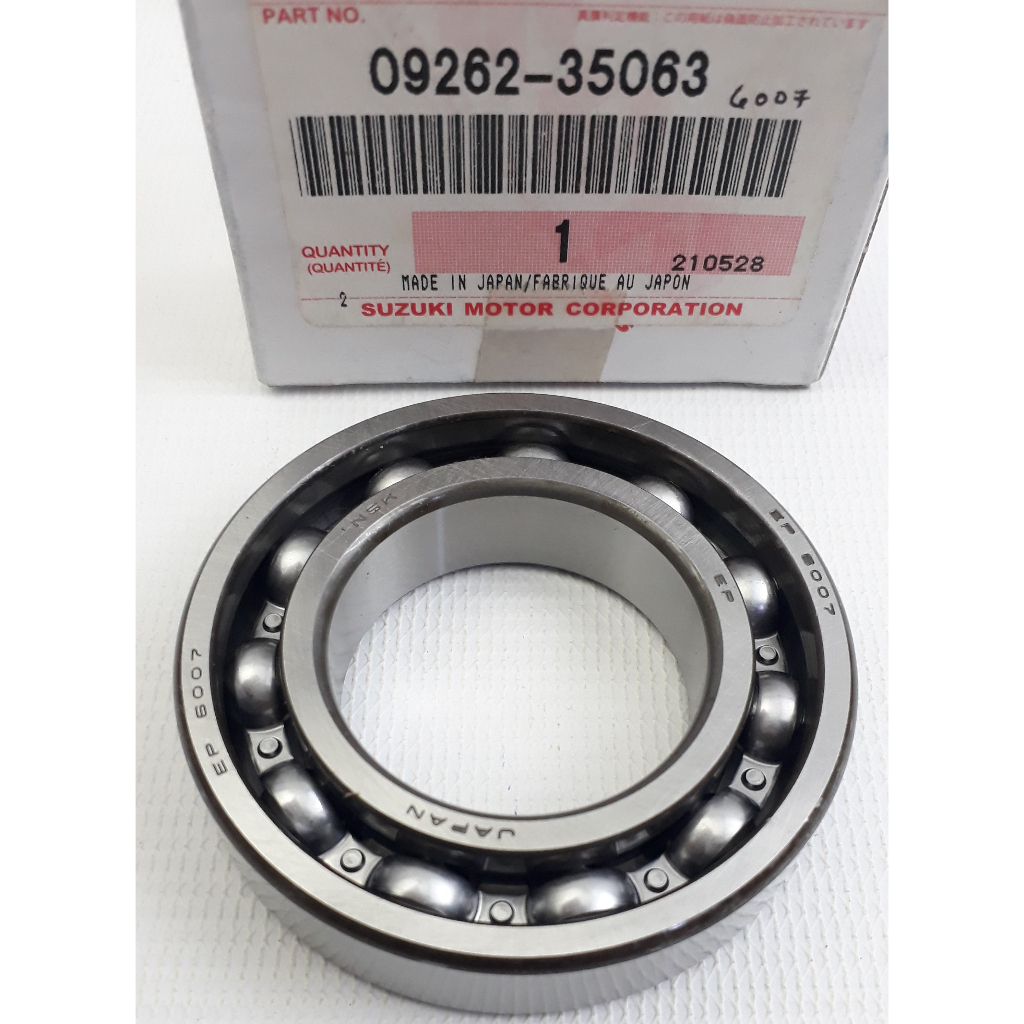 Bearing LH Crankshaft Raider J 110 Suzuki Genuine 09262-35063 (79 ...