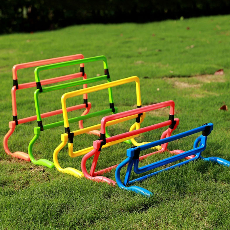 Training Hurdle Adjustable Soccer Training Equipment Frame Bending ...