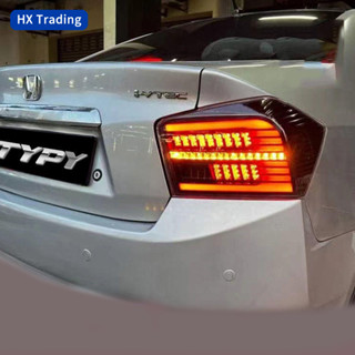 Honda City Tail Light/2008-2013/Ballade/Facelift/Rear Lamp/TailLamp ...