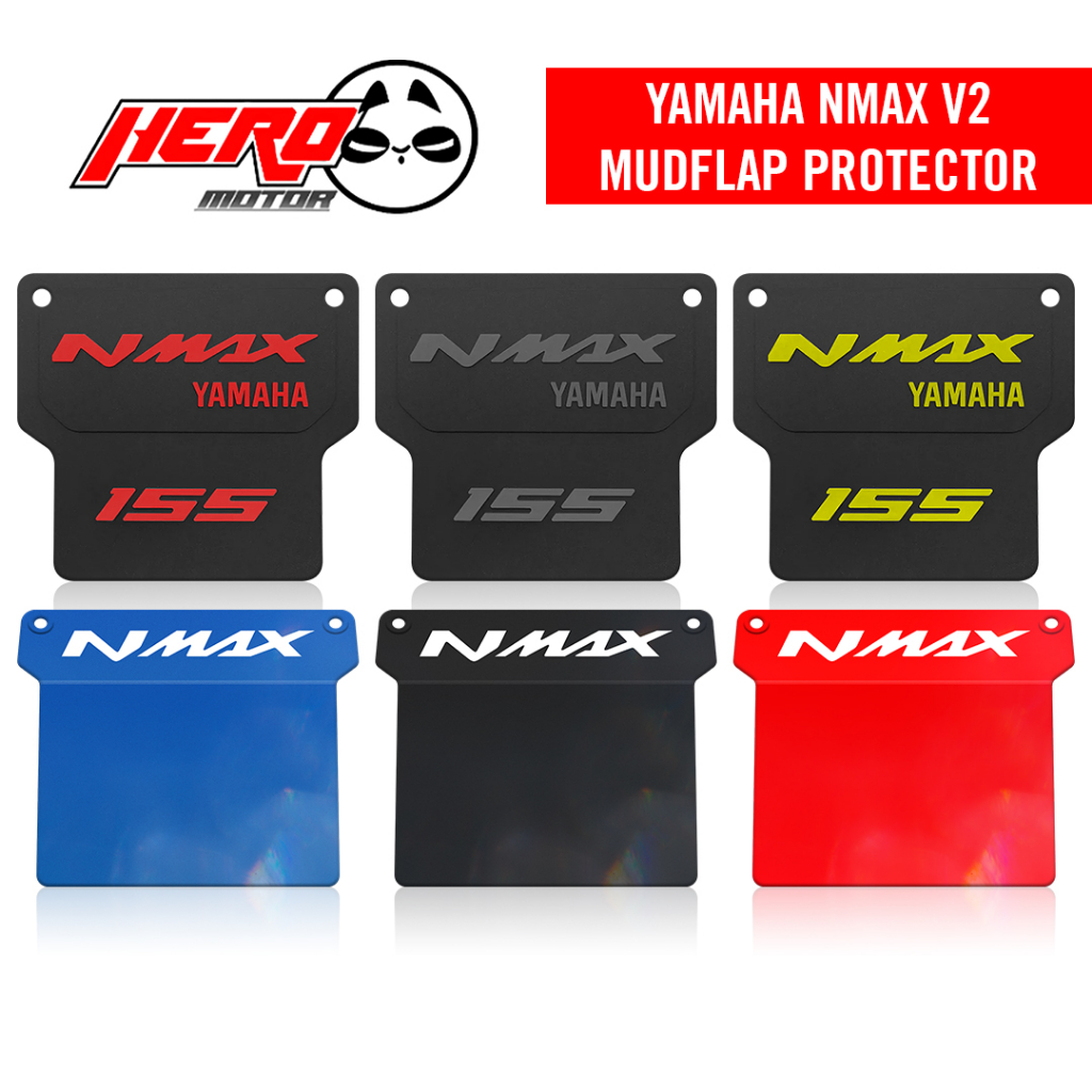 Nmax v2 Mudflap Protector Waterproof Heavy Duty Material Made in ...