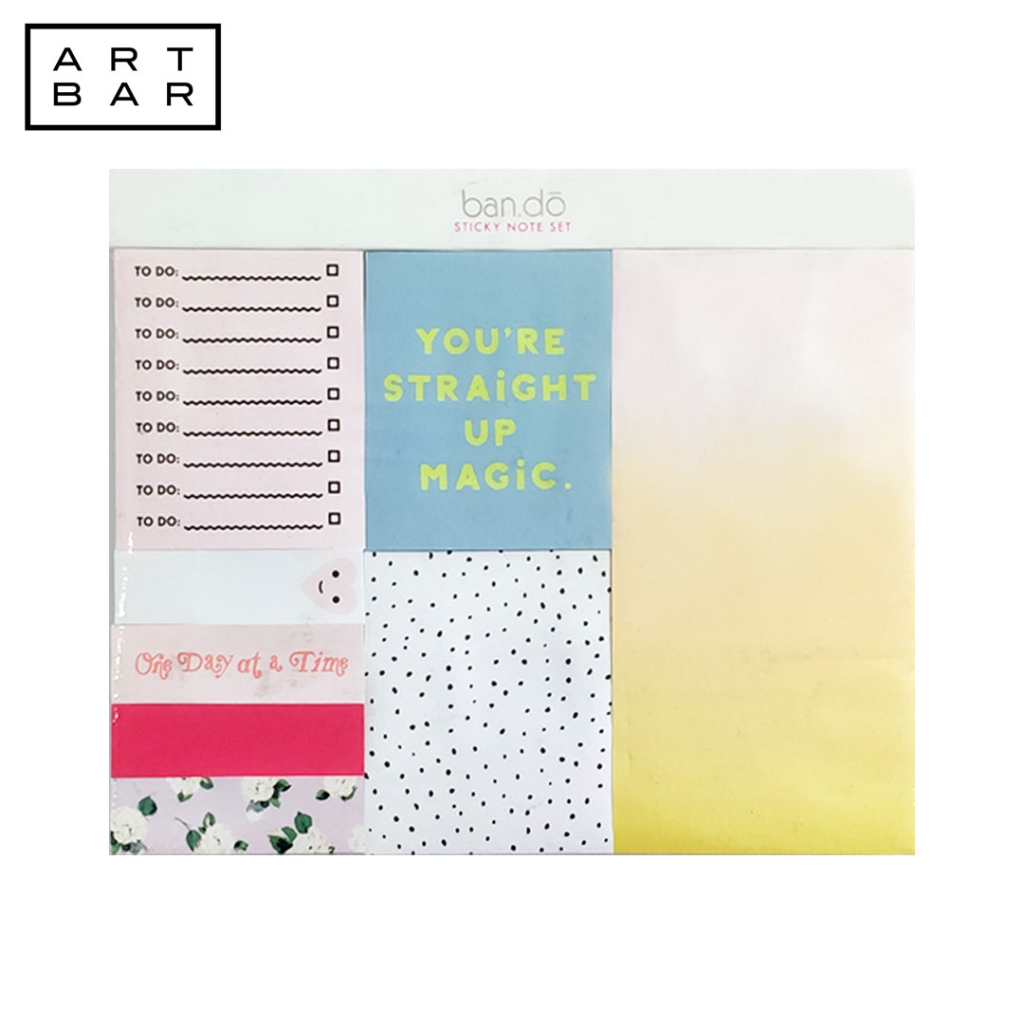 ban.do Sticky Note Straight Up Magic | Shopee Philippines