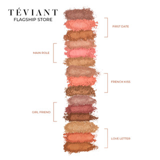 Teviant | Deity Dust | Trio Face Palette | Shopee Philippines
