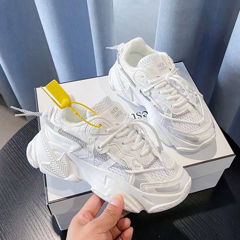 korean sneakers rubber shoes for women shose(With box) | Shopee Philippines