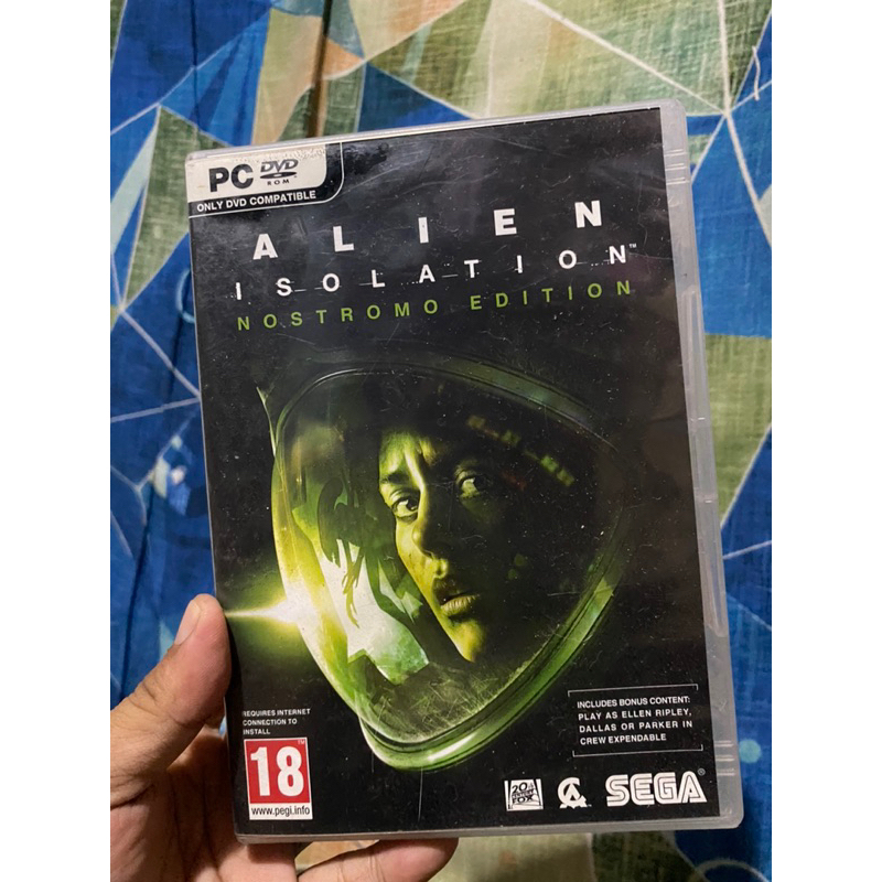 ALIEN ISOLATION PC GAMES | Shopee Philippines