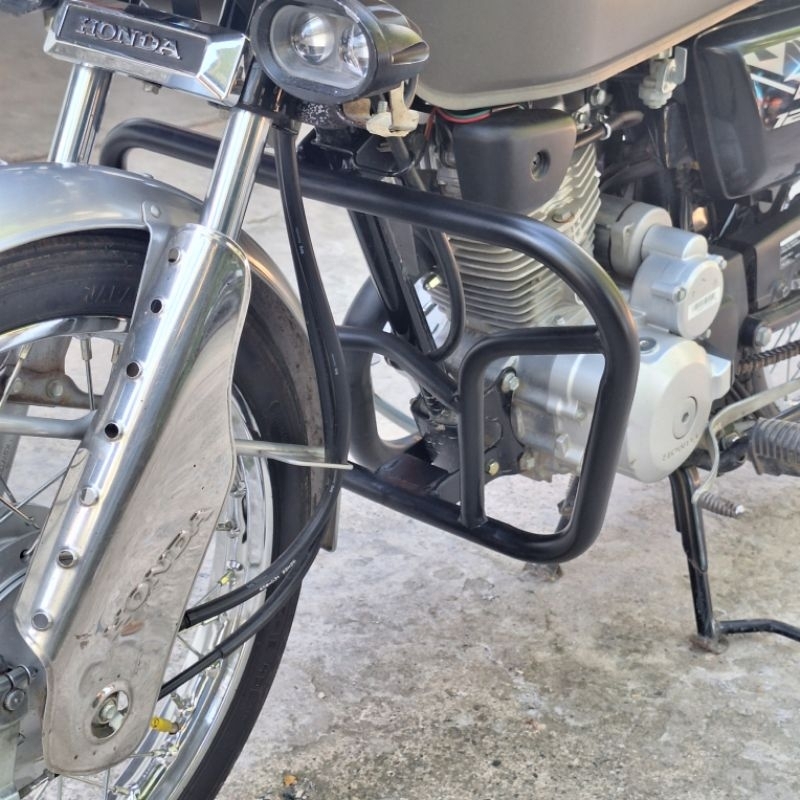 HONDA TMX 125 ALPHA CRASHGUARD FOR SALE | Shopee Philippines