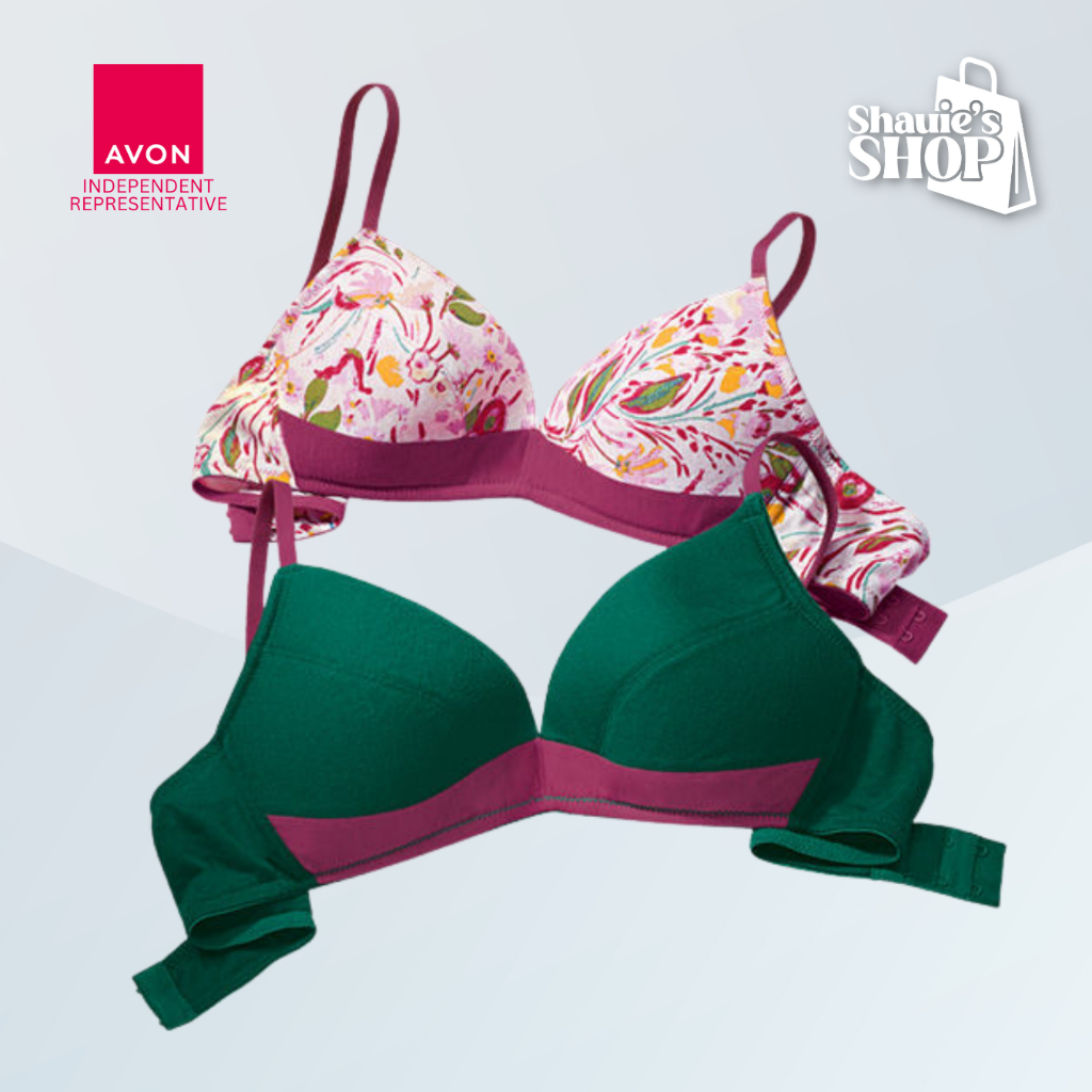 AVON Rica Non-wire 2-pc Bra Set | Shopee Philippines