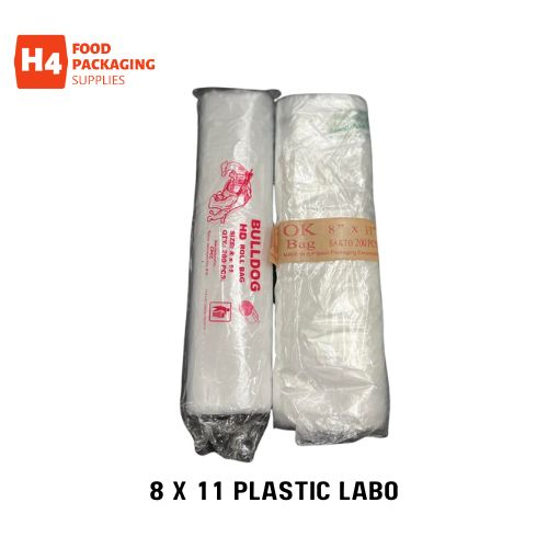 H4 Plastic Labo 8x11 All-Purpose / Multi-Purpose Packing HD Roll ...