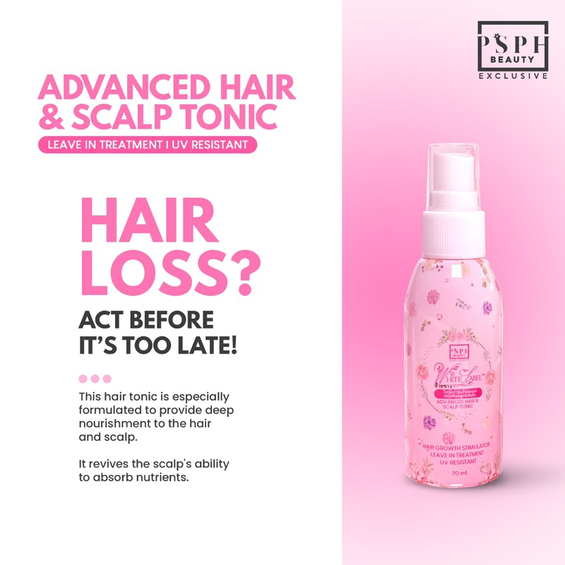 HAIR GROWTH COMBO | WHITE LABEL MOUSSE SHAMPOO & ADVANCED HAIR AND ...